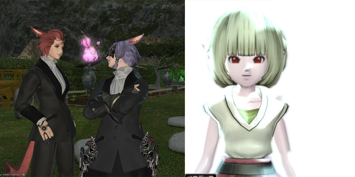 [MMO]FF14とDQ10違いって？part2 | Cat-l